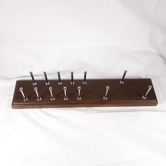Storage & Organization | 13 Peg Tie Rack Belt Organizer | Poshmark